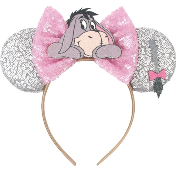 Disney | Accessories | Handmade Disney Eeyore Ears | Poshmark